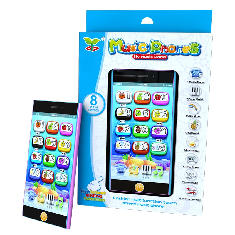 Multifunctional Mobile Phone Toys,Smart Touch Screen Learning Machines ...