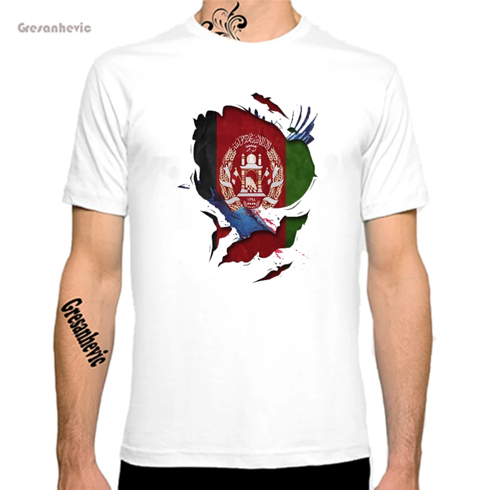 Love Afghanistan New Fashion Man T Shirt Cotton O Neck Mens Short ...