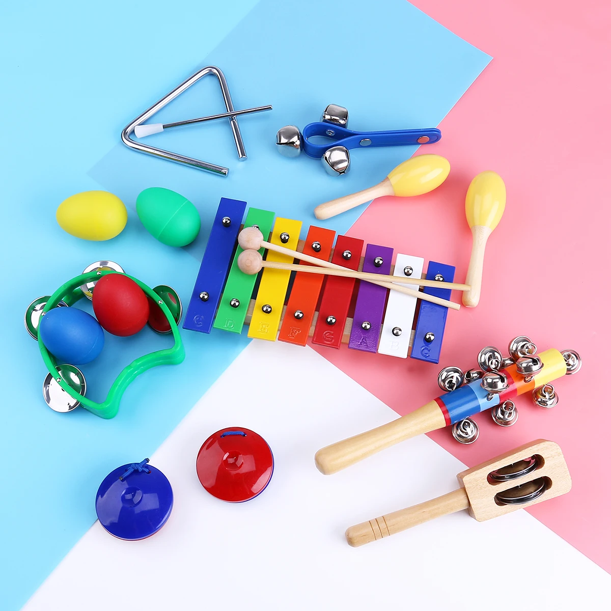 2017l Hot Product Leorx15pcs Percussion Set Kids Children Toddlers ...