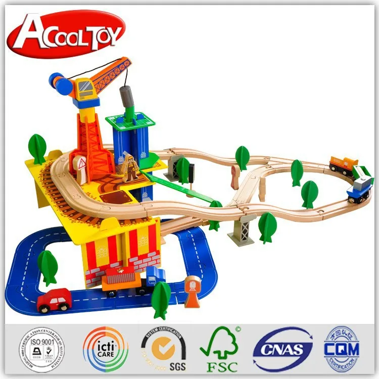 Free-Shipping-Acool-Toy-80pcs-Construcion-Wooden-Track-with-Train ...