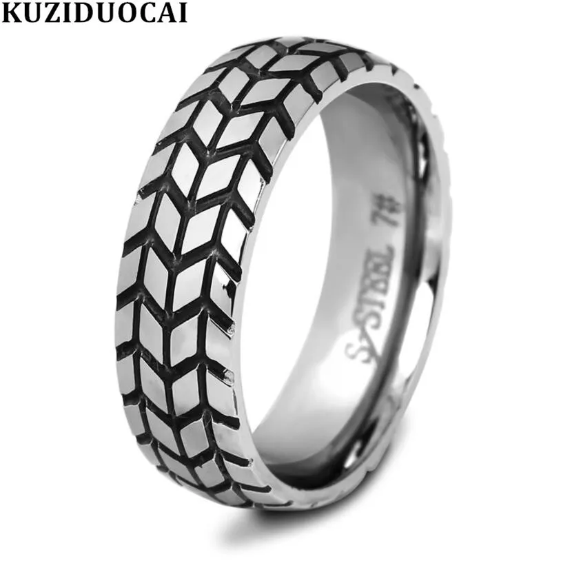 Ring Jewelry Car Tire | Car Tire Ring Men | Party Rings - New Fashion ...