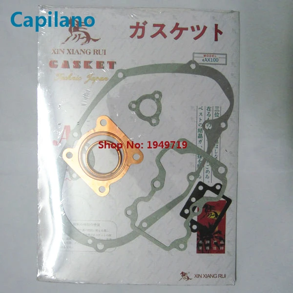 Motorcycle Ax100 Full Gasket Complete Gasket Include Cylinder Gaket For ...