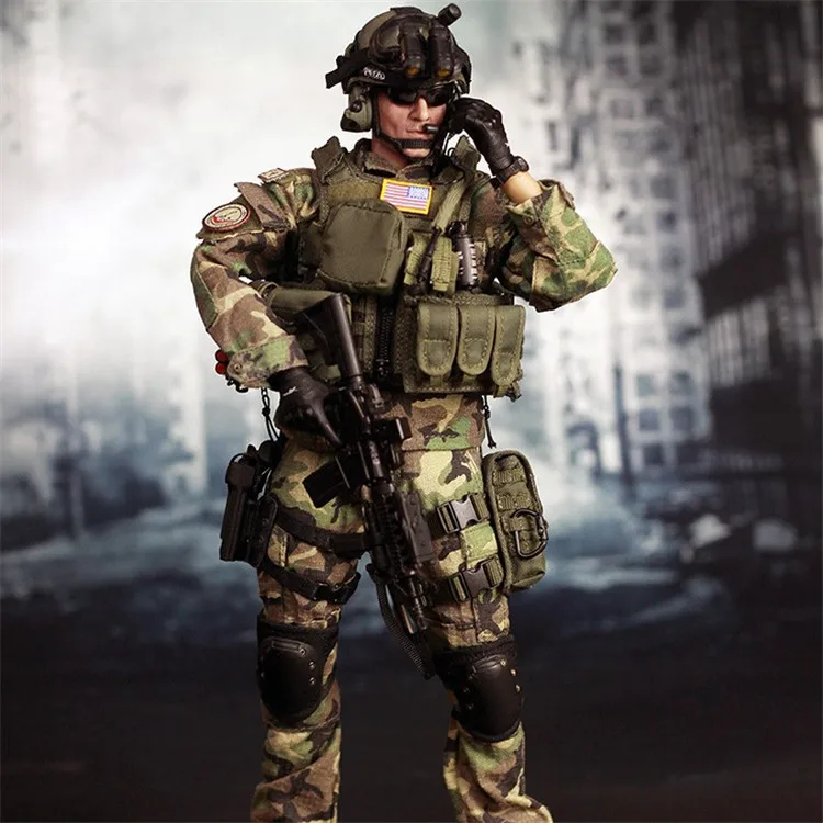 1/6 FLAGSET 73005, US delta Special Forces, /1st.SFOD D soldiers ...