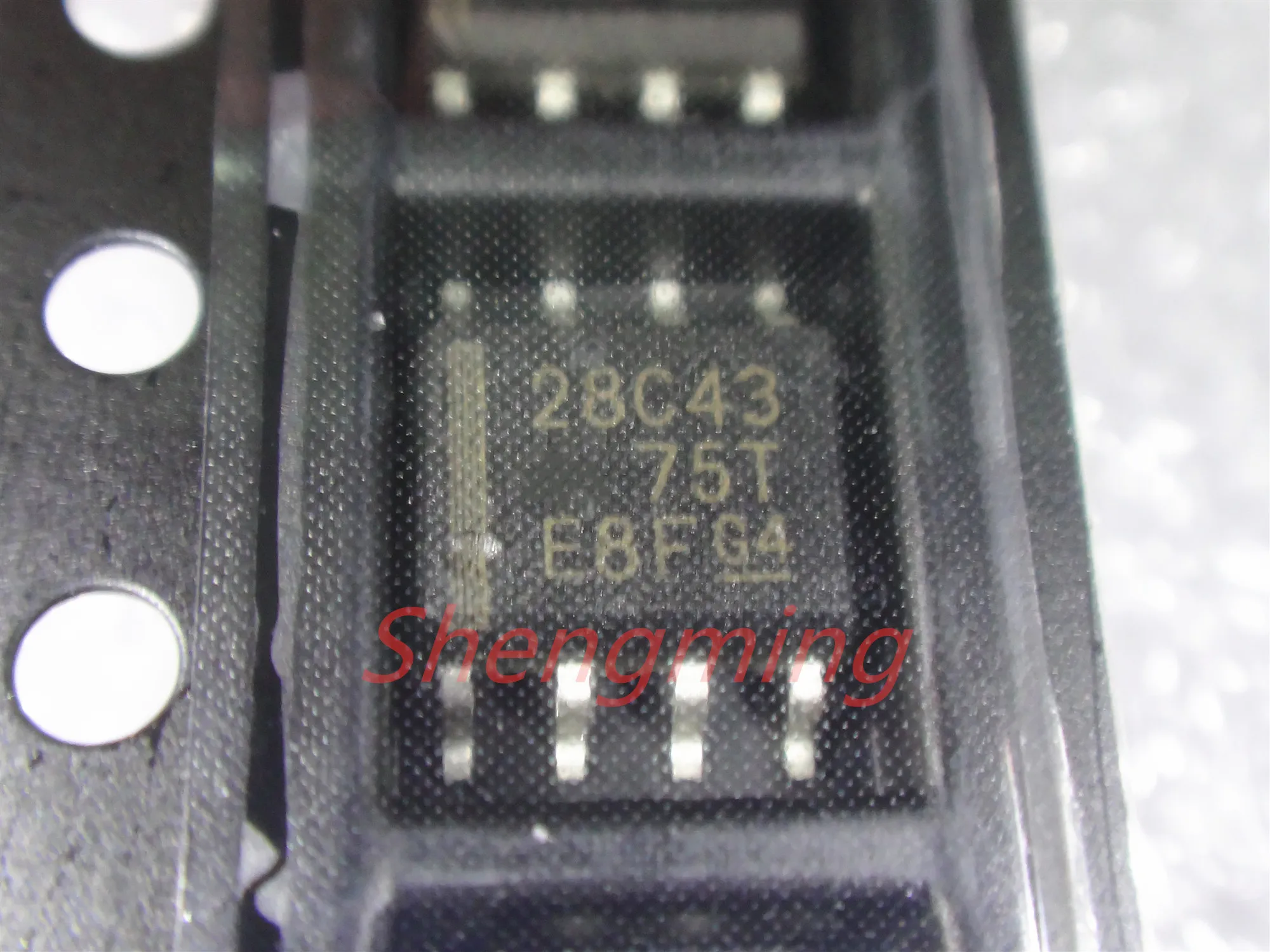 50 stücke UCC28C43 28C43 UCC28C43DR SOP8|Integrierte Schaltkreise ...