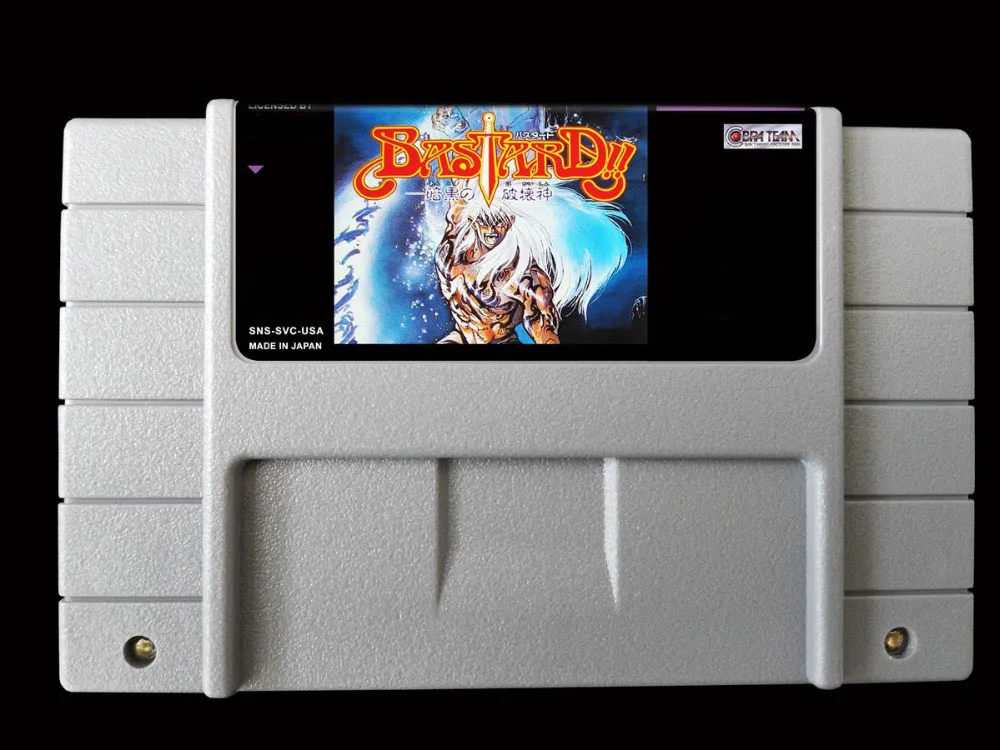 16Bit Games ** Bastard!! Dark God of Destruction ( USA Version ...