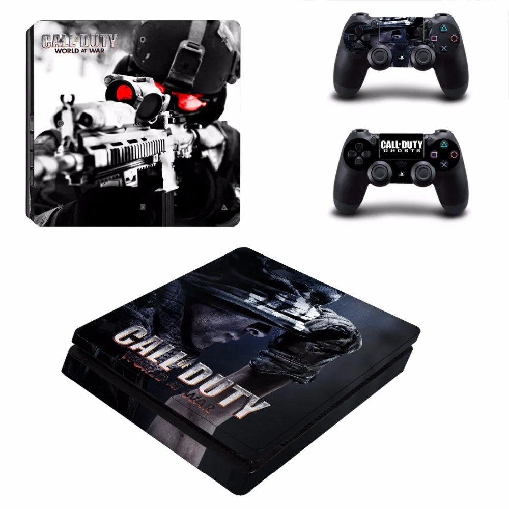 Call of Duty Black OPS III PS4 Slim Skin Sticker - ConsoleSkins.co
