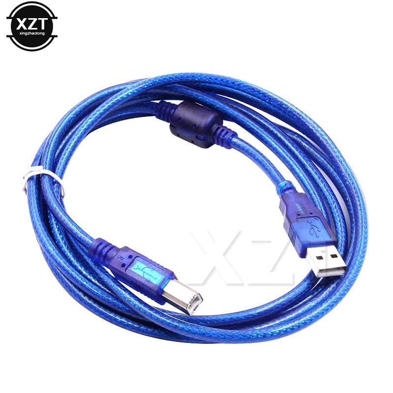 Usb Extension Cable Usb 2.0 Printer Cable For Smart Printer Scanners ...