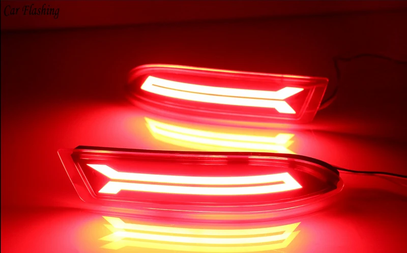 Car Flashing 1 set led for Toyota Avanza 2015 2016 2017 LED DRL Rear ...