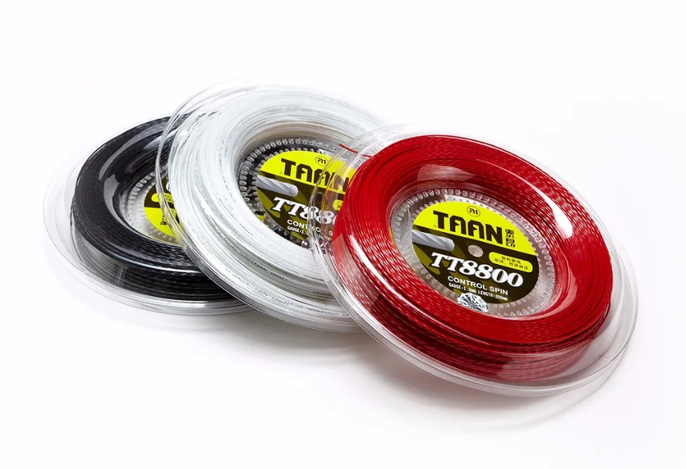 1reel/lot TT8800 twist 7 angle Polyester tennis strings|polyester ...
