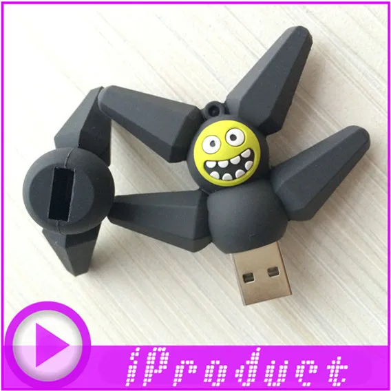 USB-big-hero-6-USB-cartoon-robot-fighter-flash-drive-nanobot-memory ...