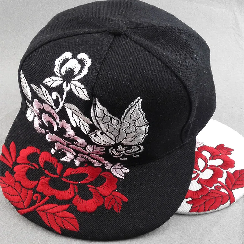 2017 fashion high quality Chinese Harajuku embroidered baseball cap man ...