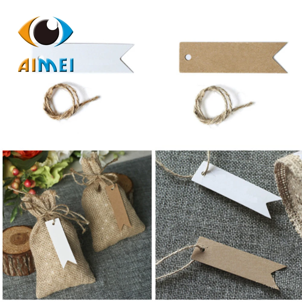 2X6Cm-Kraft-Paper-Swing-Tag-For-Wedding-Mini-Paper-Hang-Tags-For-Diy ...