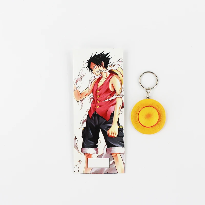 4.5cm One Piece Luffy Straw Hat Keychains | One piece Merchandise | Up ...