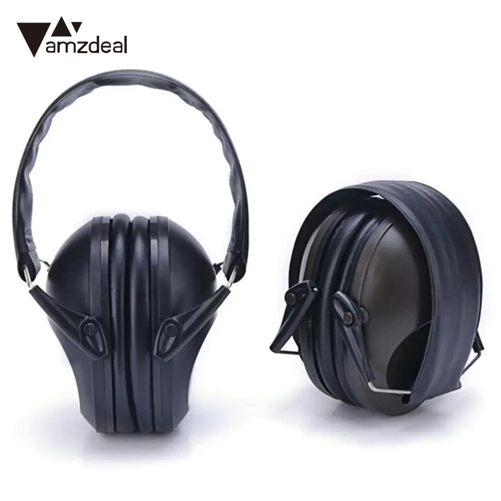 Amzdeal Outdoor Fold Anti Noise Headphone Shooting Hunting Hearing