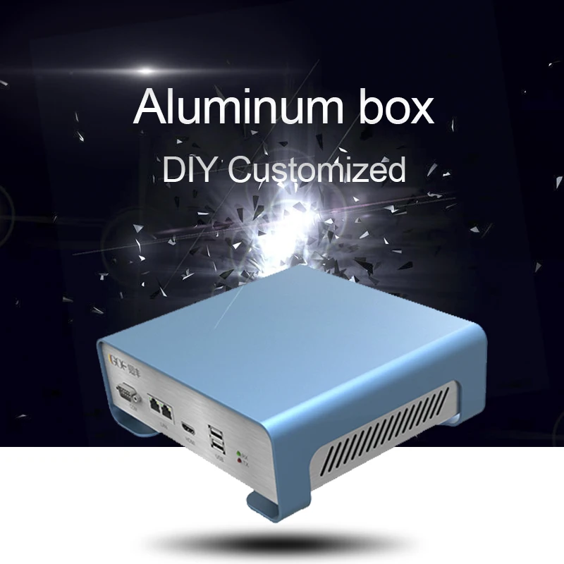 Aluminum extrusion electronic projects enclosure diy extrued box ...