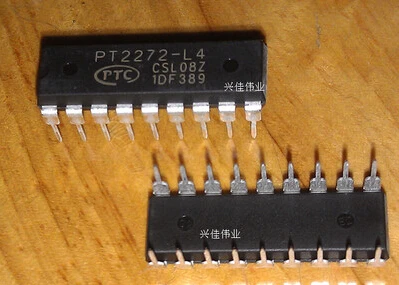 Купить В новый pt2272-l4 приемник-декодер / это dip-18-xjdz в интернет ...