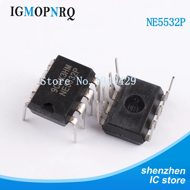 Dual Op-Amp NE5532 Integrated Circuit tillescenter Semiconductor ...