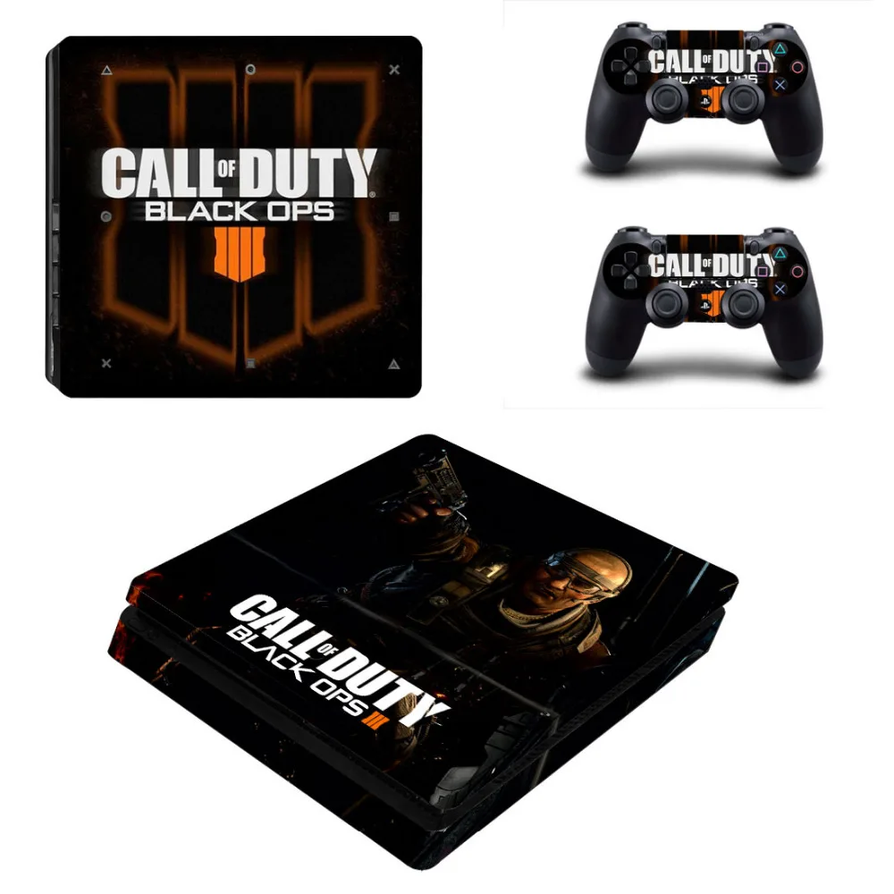Call of Duty Black OPS 3 PS4 Slim Skin Sticker - ConsoleSkins.co