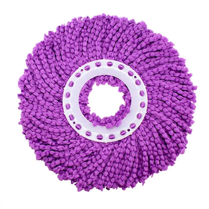 Round 360 Degrees Microfiber Mop Head - Life Changing Products