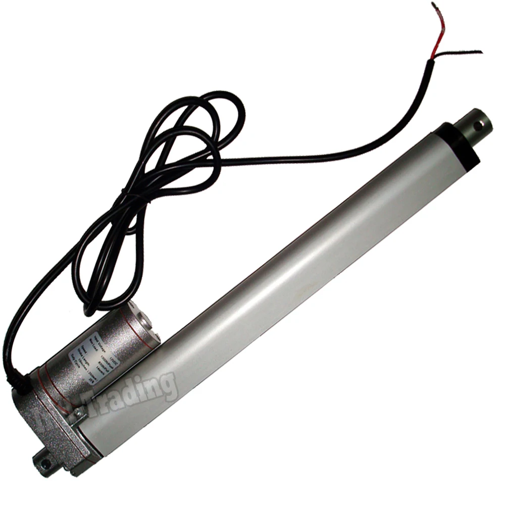 5.7mm/s Speed 250mm/10" inch Stroke Heavy Duty Linear Actuator 1500N ...