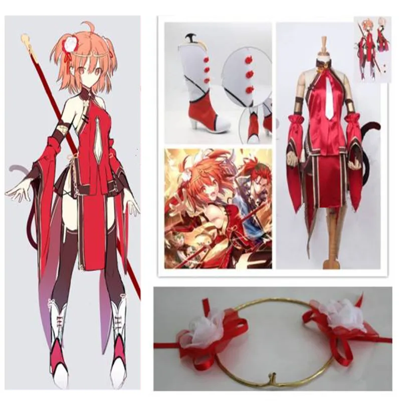Full-set-FGO-Fate-Grand-Order-FGO-Grand-Master-Uniform-Halloween ...