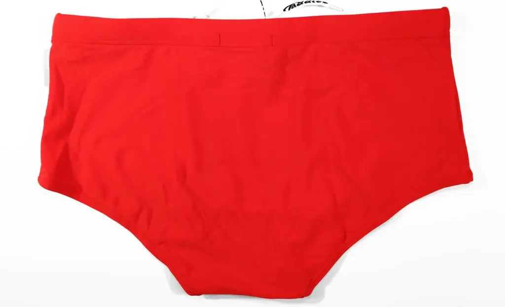 Sunga Brazilian Men's Swimwear Solid Color Swim Trunks Sexy Men Sunga ...