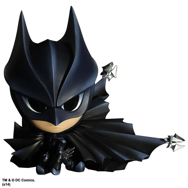 Hot DC Comics Static Arts #01 Mini Batman PVC Figure with LED Light ...