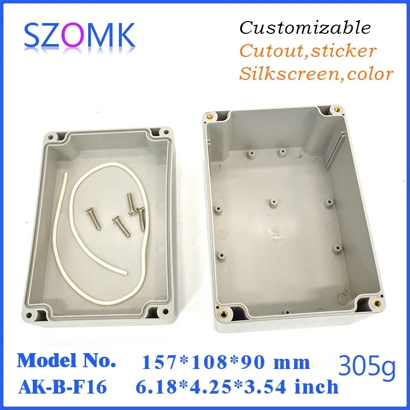 10-pcs-lot-arcylic-display-solid-cover-plastic-electrical-enclosures ...