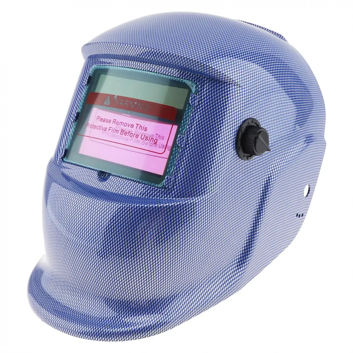 Blue Square Grid Solar Power Auto Darkening Arc TIG MIG Grinding ...