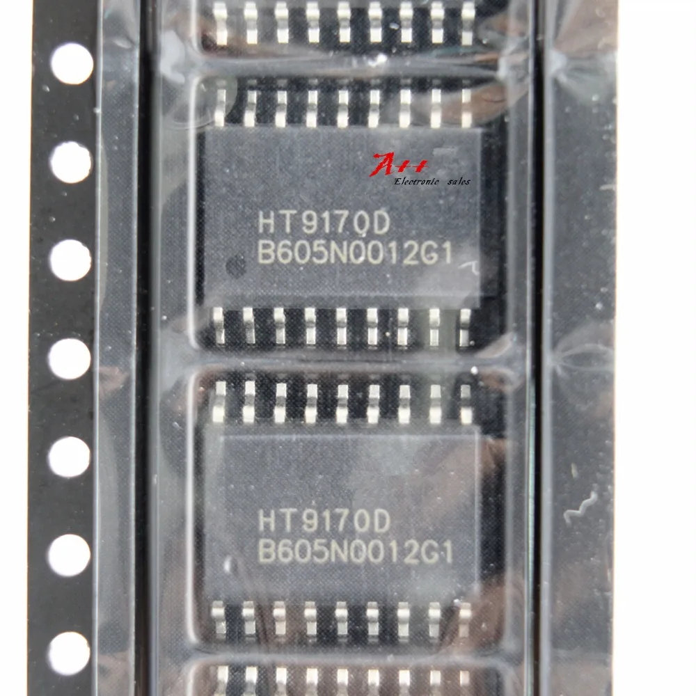 คู่เสียงDTMF 10ชิ้นHT9170D HT9170 SOP18| | - AliExpress