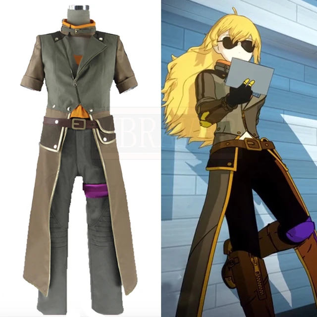Yang Rwby New Outfit
