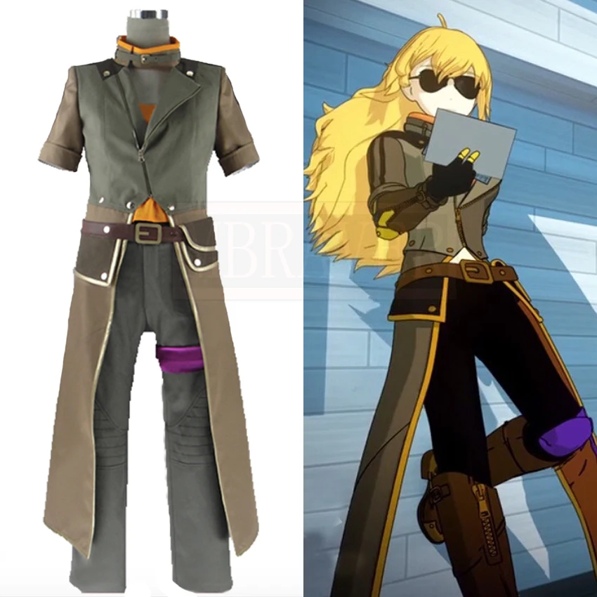 Yang Rwby Cosplay