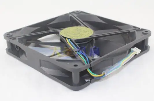 Wholesale: original 14025 D14BH-12 DC12V 0.7A 140*140*25mm 4 line chassis power supply ...