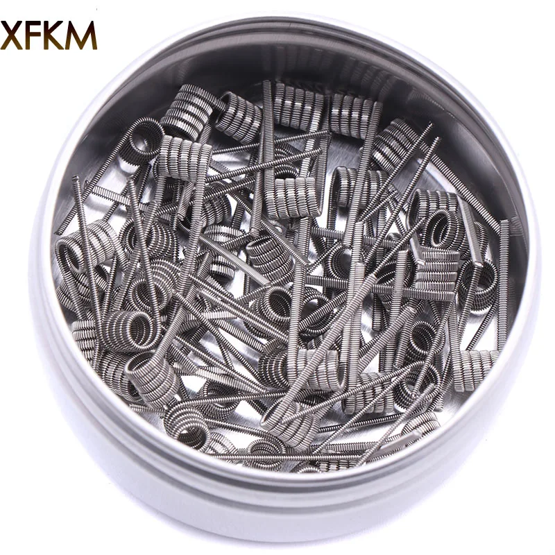 Discount This Month 100pcs/box XFKM SS316L Electronic Cigarette DIY ...