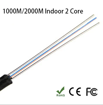 FTTH-drop-cable-2-core-self-supporting-fiber-optic-cable-G652D-fiber ...
