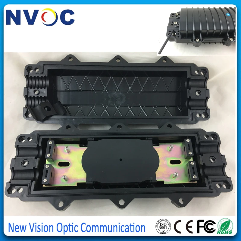 2 In 2Out 12cores Outdoor waterproof,ABS,FO Splice Enclosure Box Fiber ...