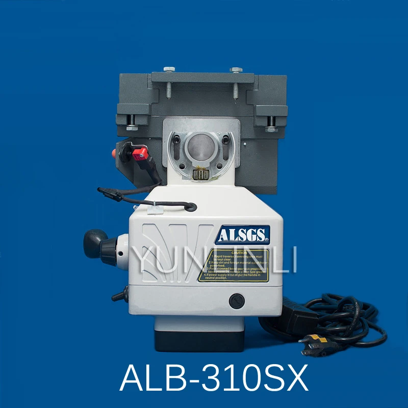 110V / 220V 50/60HZ Milling Machine Horizontal Power Feed 450 in lb ...