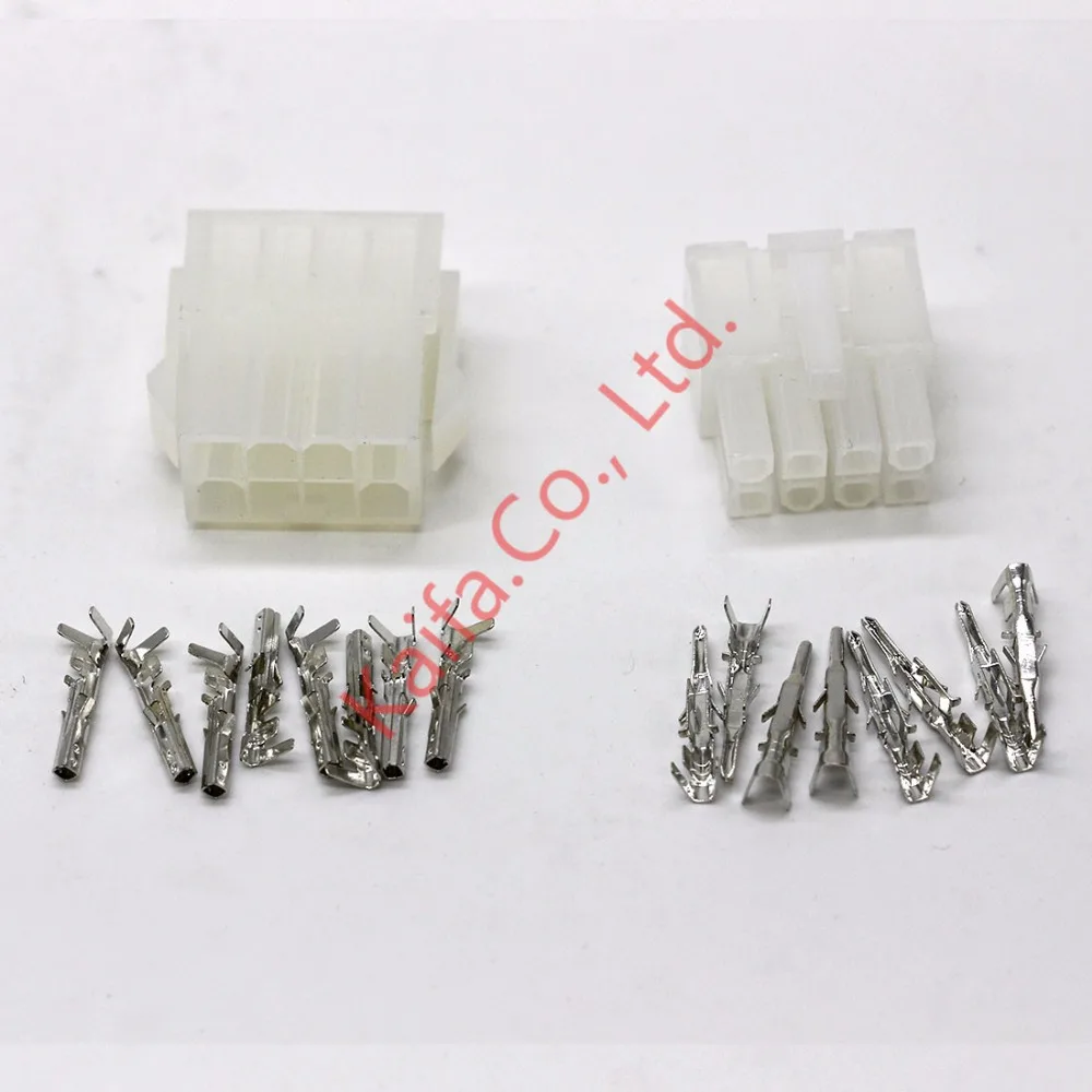 20 Sets Kit 8p Automobile Wire Connector Plug 5557 5559 Plastic ...