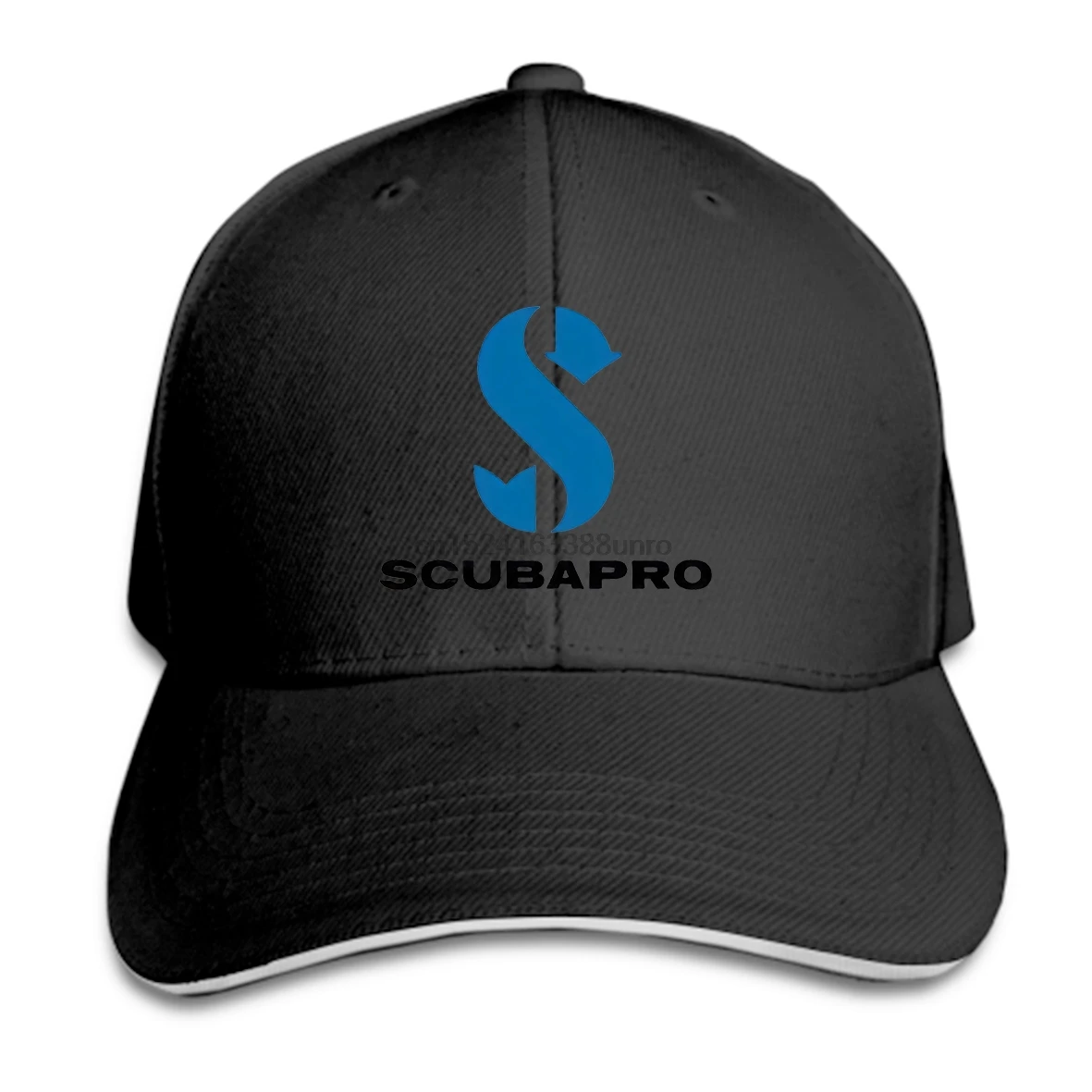 Scubapro Scuba Equipment Logo Baseball cap hat-in Men's Baseball Caps ...