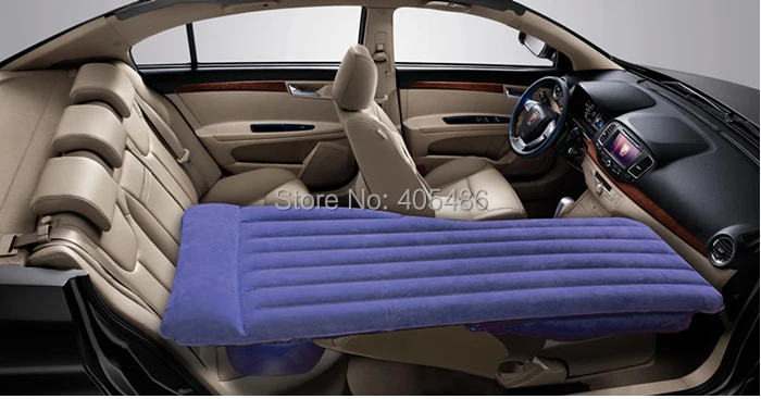 Car Travel Bed Car front Back Seat Cover Mattress Car Inflatable air ...