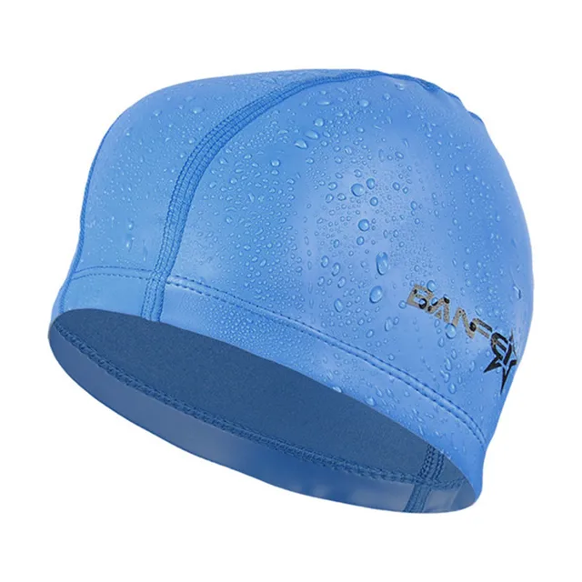 Aliexpress.com : Buy Waterproof Swimming Cap Adult Swim Hat Men Scuba ...