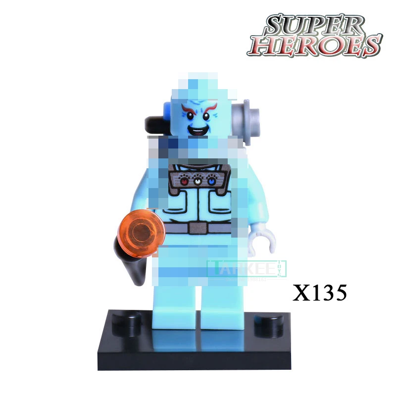 XH135 Dr. Victor Fries DC Super Heroe Assemble Building Blocks Children ...