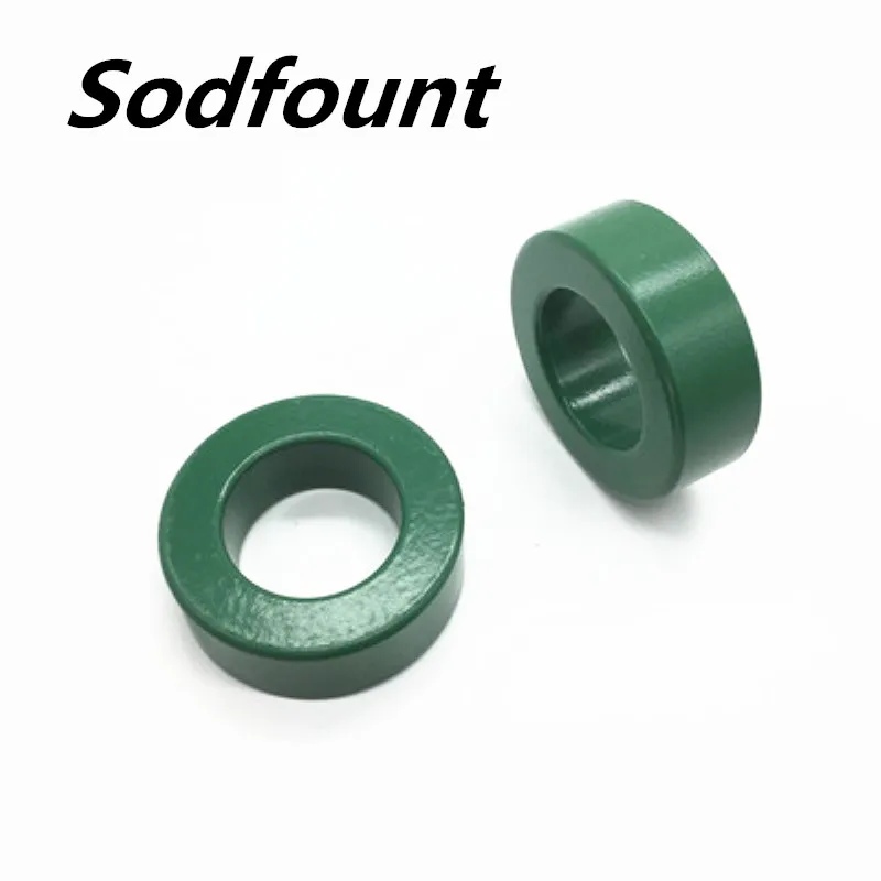 1PCS-Mn-Zn-Soft-Ferrite-anti-interference-Inductance-Core-Ring-63-38 ...