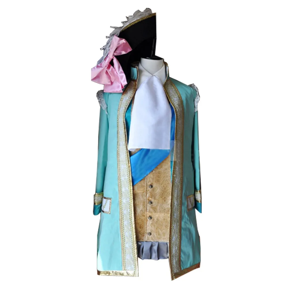 Anime Axis Powers Hetalia France Cosplay Costume - AllCosplay.com