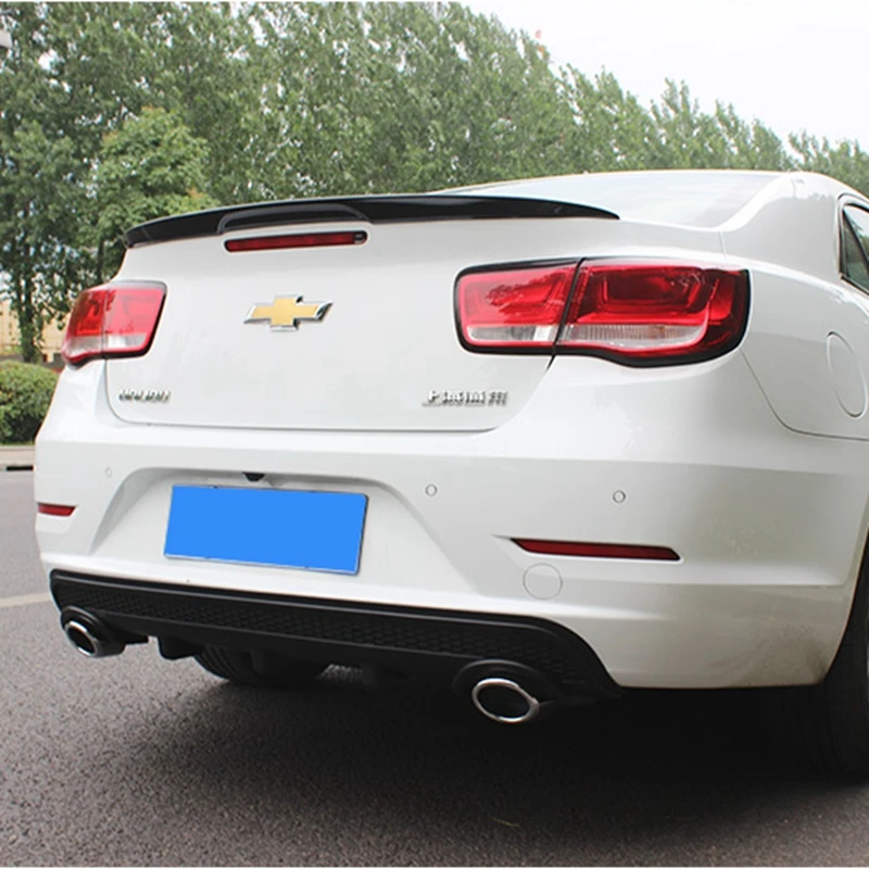 Surprising 2018 Chevy Malibu Rear Bumper Images