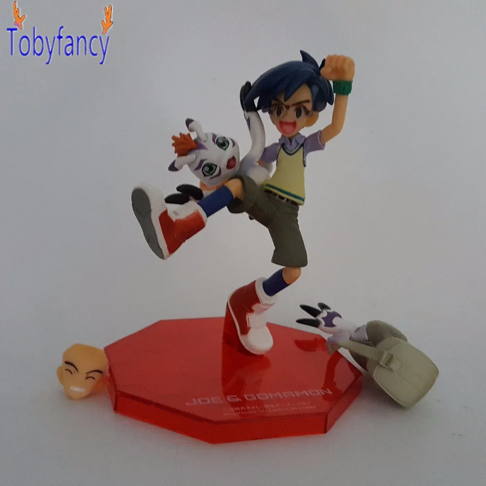 Joe Kido Gomamon Digimon Figuras de Ação Pvc Modelo Toy 110mm Digimon ...