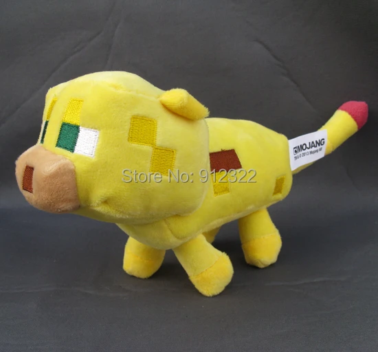 Baby Ocelot Minecraft Plush