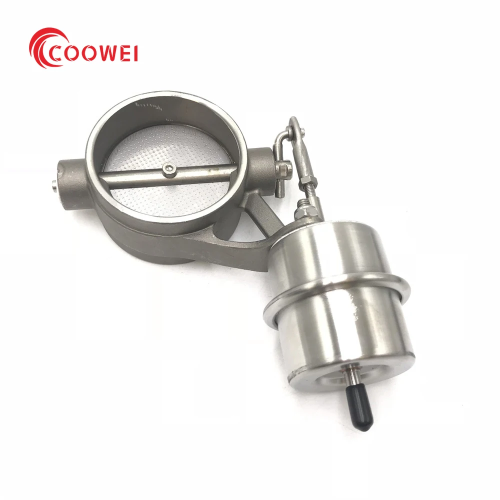 3''76 Stainless Steel Variable Exhaust Control Valve Set Vacuum ...