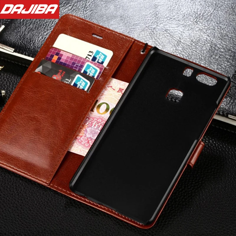 Flip Cases Luxury Fashion High end Flip Leather Case for Huawei P 9 8 ...
