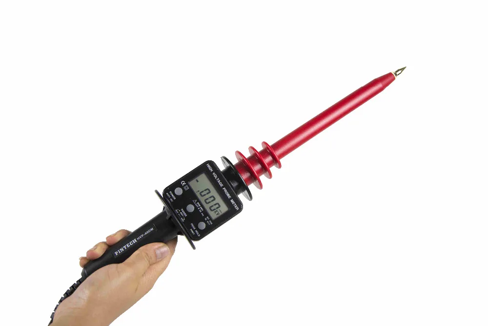 HVP-40DM(400V/4KV/40KV) DC High Voltage probe Meter(LCD meter,read out ...